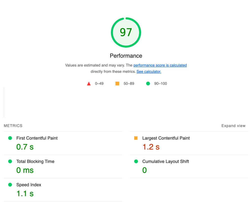Google Lighthouse เครื่องมือทำ SEO ฟรีจาก Google - THE TEPCO